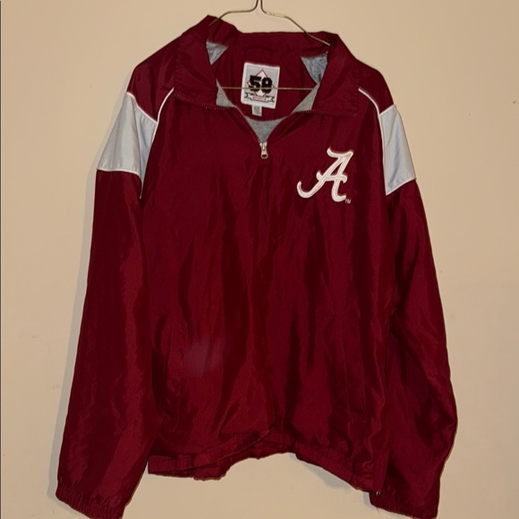 58 Sports | Jackets & Coats | University Of Alabama Vintage Crimson And ...